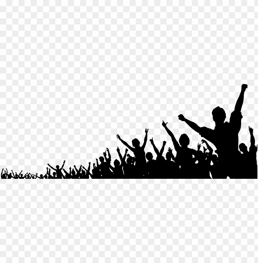 Crowd Transparent Background - 55+ Koleksi Gambar