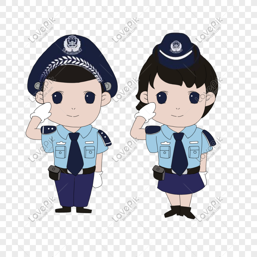 Gambar Polis Kartun 58 Koleksi Gambar