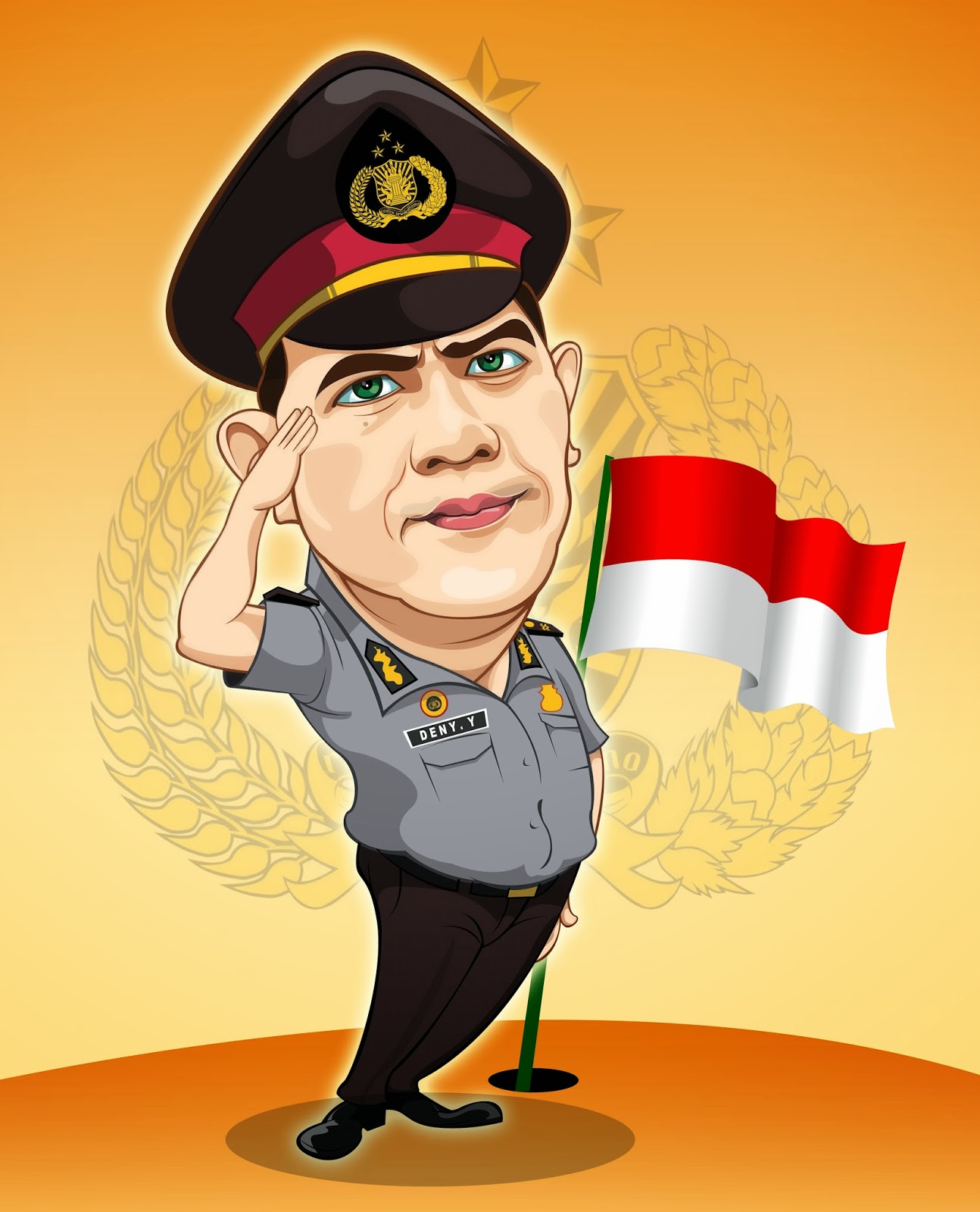 Detail Gambar Polisi Kartun Karikatur Koleksi Nomer 16