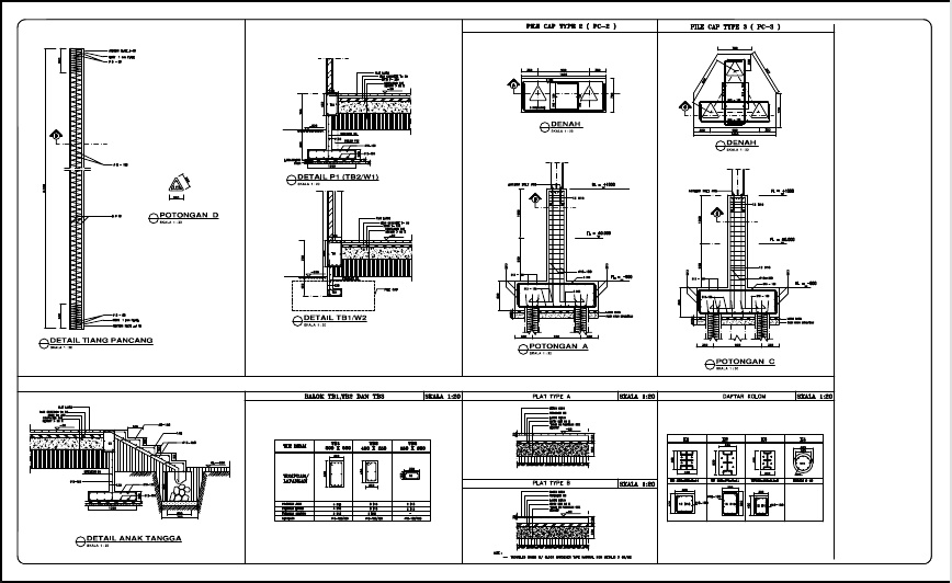 Detail Gambar Pondasi Tiang Pancang Koleksi Nomer 20 Detail Gambar Pondasi Tiang Pancang Koleksi Nomer 20