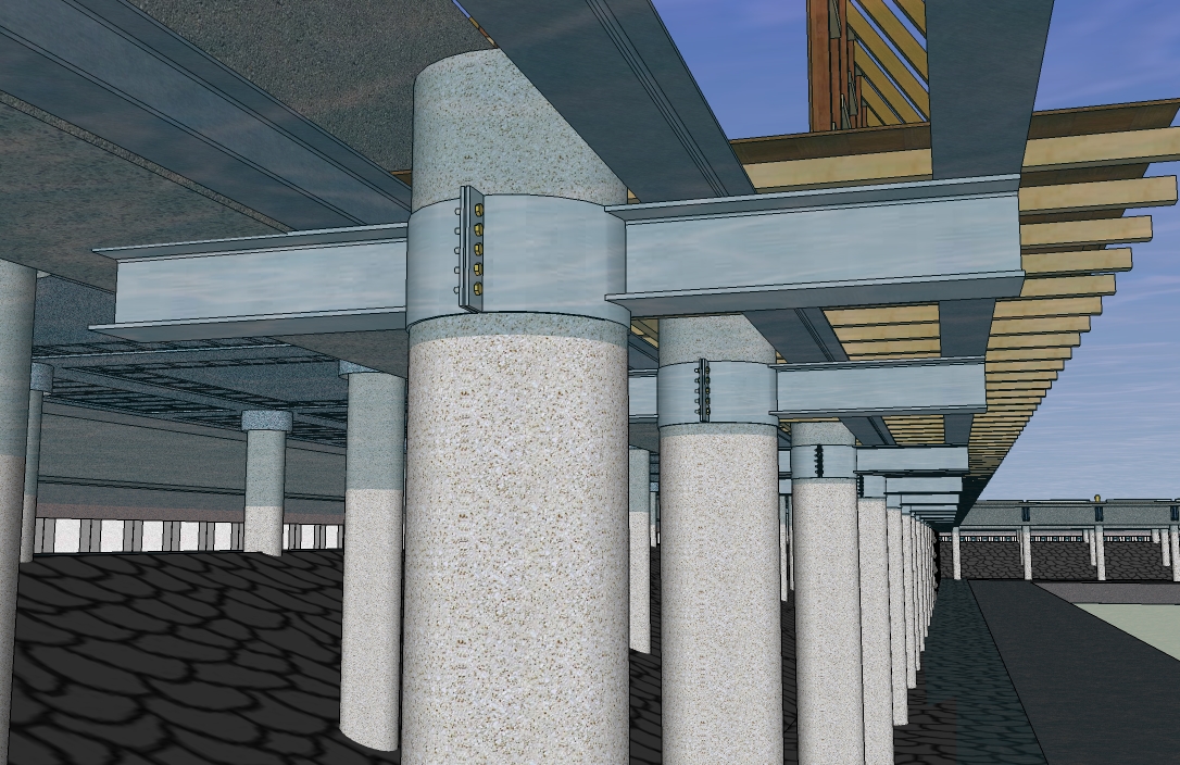 Detail Gambar Pondasi Tiang Pancang Baja Kayu Dan Beton Bangunan ... Detail Gambar Pondasi Tiang Pancang Baja Kayu Dan Beton Bangunan ...