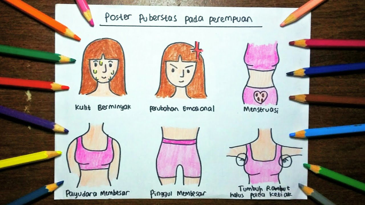 Gambar Poster Tentang Pubertas 53 Koleksi Gambar