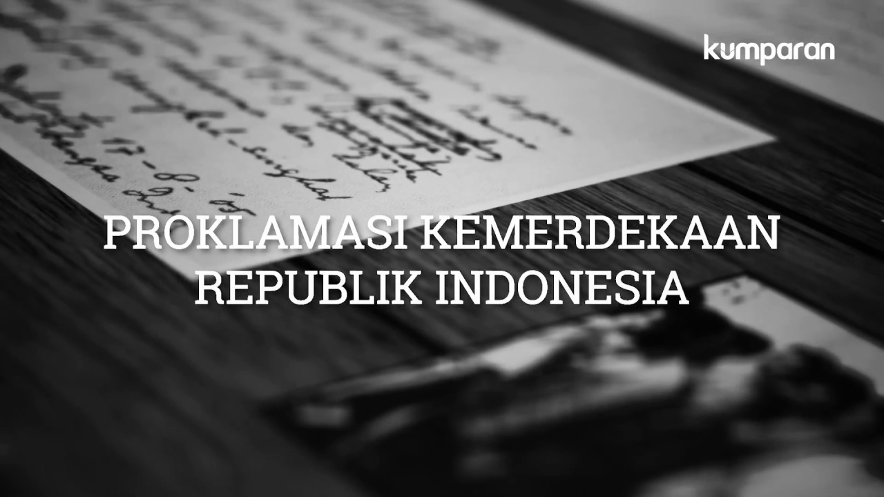 Detail Gambar Proklamasi Kemerdekaan Indonesia Koleksi Nomer 46