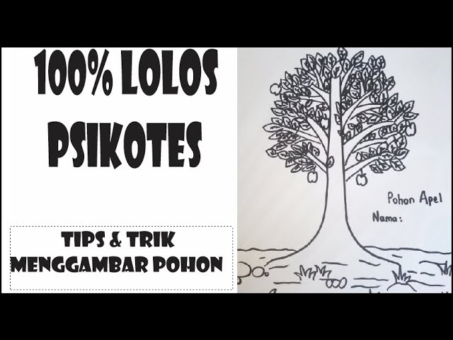Detail Gambar Psikotes Pohon Koleksi Nomer 11