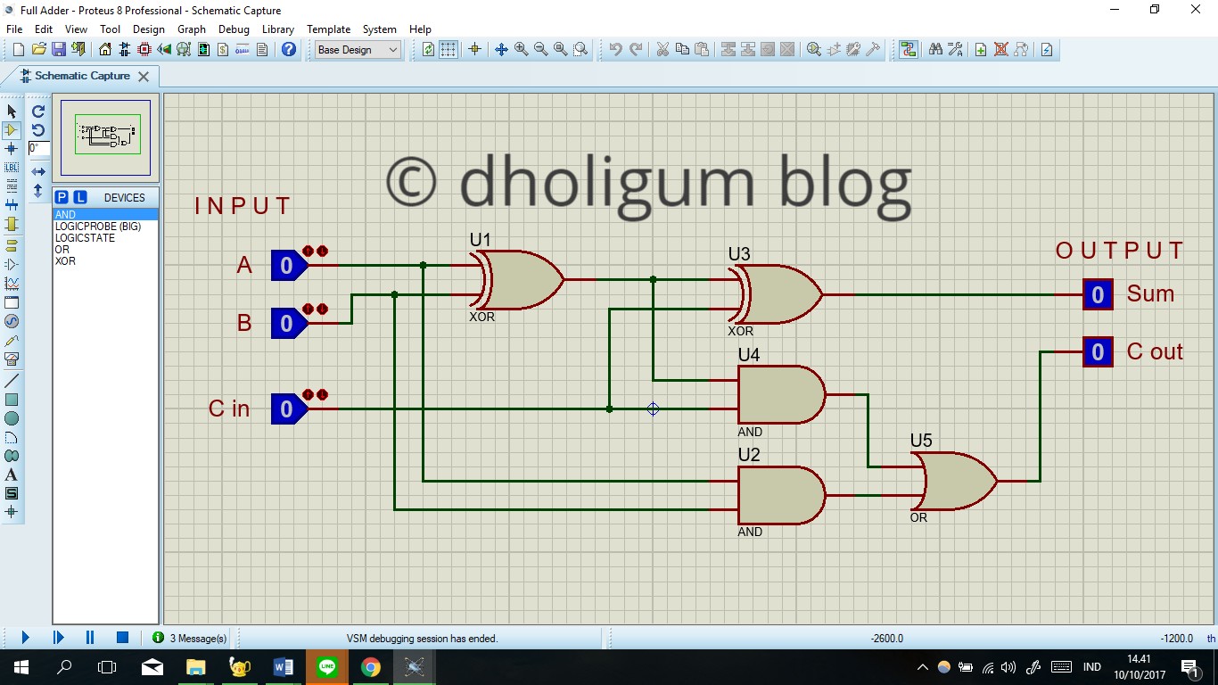 Detail Gambar Rangkaian Full Adder Koleksi Nomer 30 Detail Gambar Rangkaian Full Adder Koleksi Nomer 30