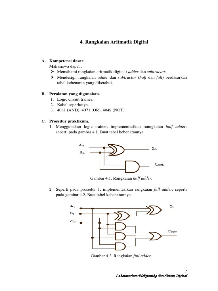Detail Gambar Rangkaian Full Adder Koleksi Nomer 46 Detail Gambar Rangkaian Full Adder Koleksi Nomer 46