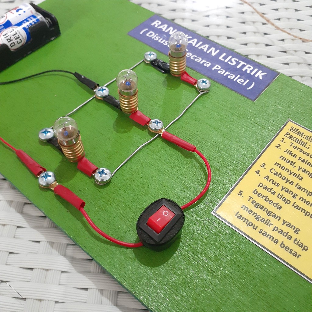 Detail Gambar Rangkaian Lampu Paralel Koleksi Nomer 25 Detail Gambar Rangkaian Lampu Paralel Koleksi Nomer 25
