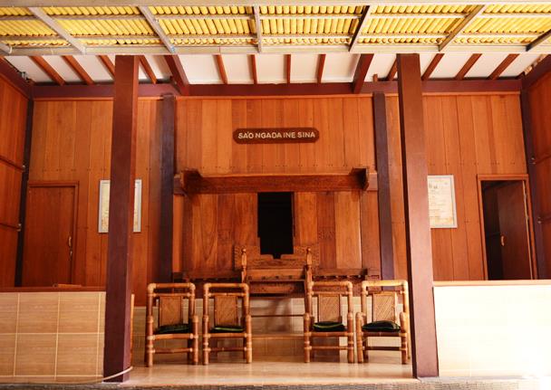 Gambar Rumah Adat Bajawa 43 Koleksi Gambar
