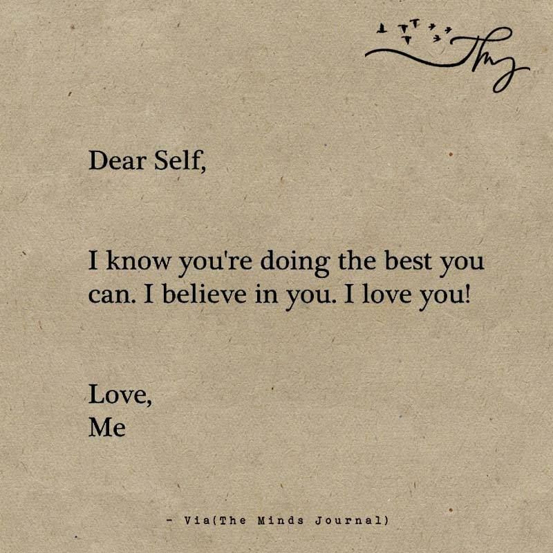 Dear Self Quotes - 56+ Koleksi Gambar Dear Self Quotes - 56+ Koleksi Gambar