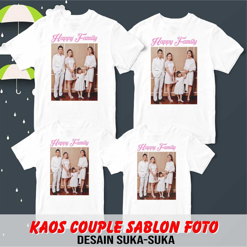 Gambar Sablon Kaos Couple Keluarga - 57+ Koleksi Gambar Gambar Sablon Kaos Couple Keluarga - 57+ Koleksi Gambar