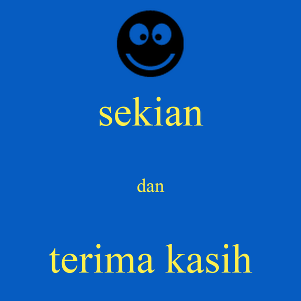 Gambar Sekian Dan Terima Kasih - 58+ Koleksi Gambar Gambar Sekian Dan Terima Kasih - 58+ Koleksi Gambar