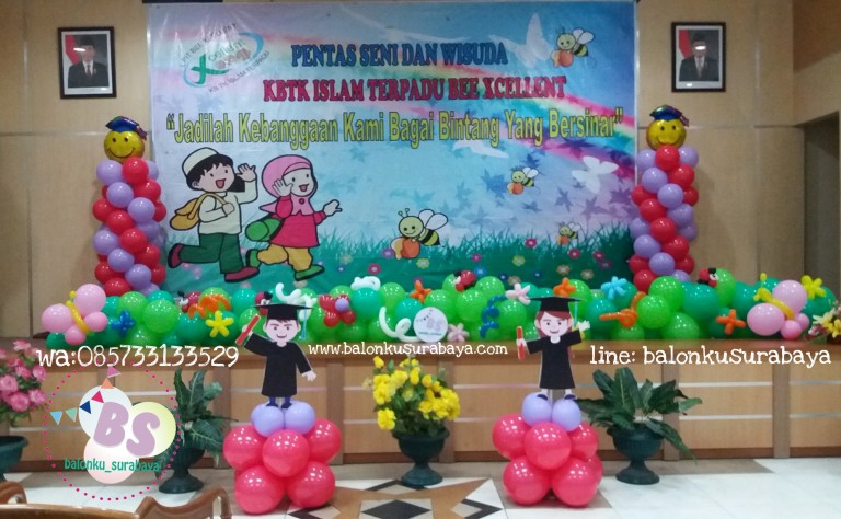 Detail Dekorasi Panggung Wisuda Tk Koleksi Nomer 2 Detail Dekorasi Panggung Wisuda Tk Koleksi Nomer 2