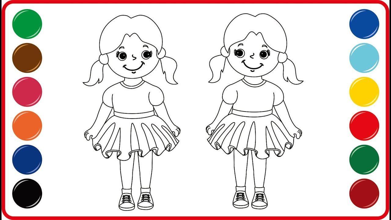 Gambar Sketsa Boneka