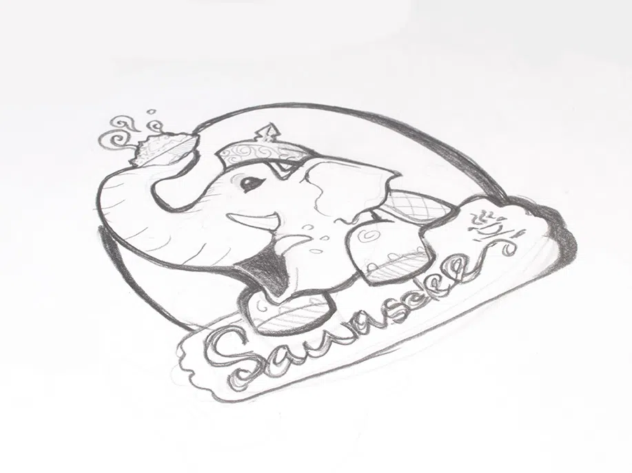 Detail Gambar Sketsa Logo Koleksi Nomer 25