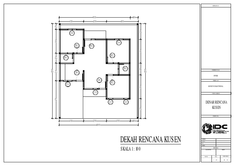 Detail 11.Denah Rencana Kusen | Pdf Detail 11.Denah Rencana Kusen | Pdf