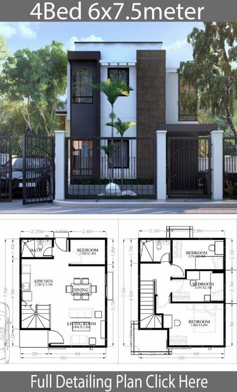 Detail Denah Rumah Kecil 2 Lantai Koleksi Nomer 4 Detail Denah Rumah Kecil 2 Lantai Koleksi Nomer 4