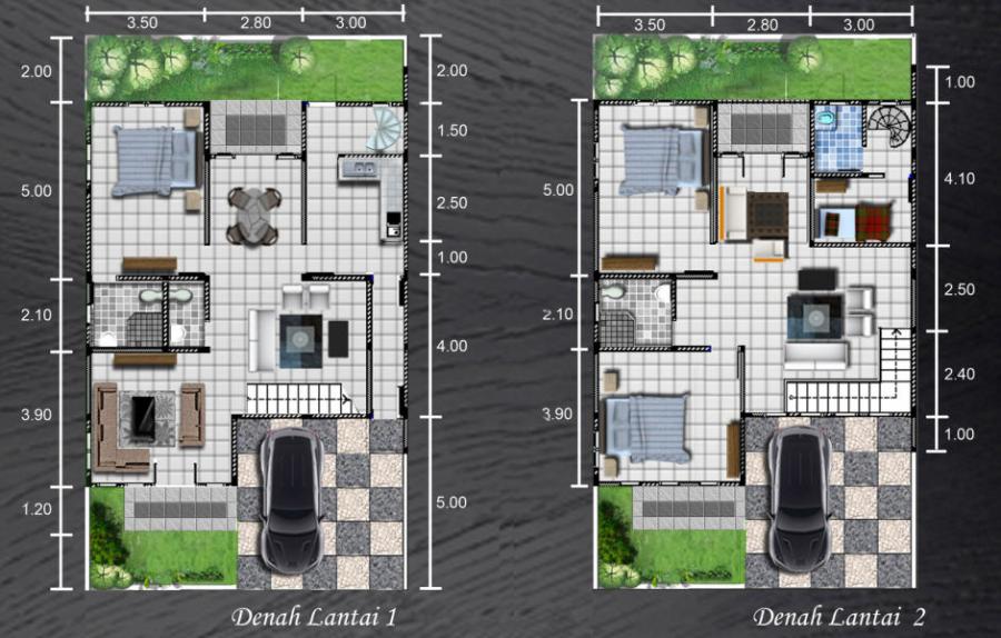 Detail Denah Rumah Kecil 2 Lantai Koleksi Nomer 31 Detail Denah Rumah Kecil 2 Lantai Koleksi Nomer 31
