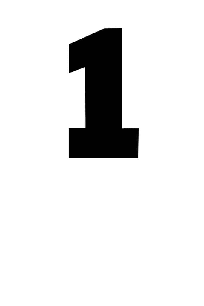 number-cake-vorlage-1-26-koleksi-gambar