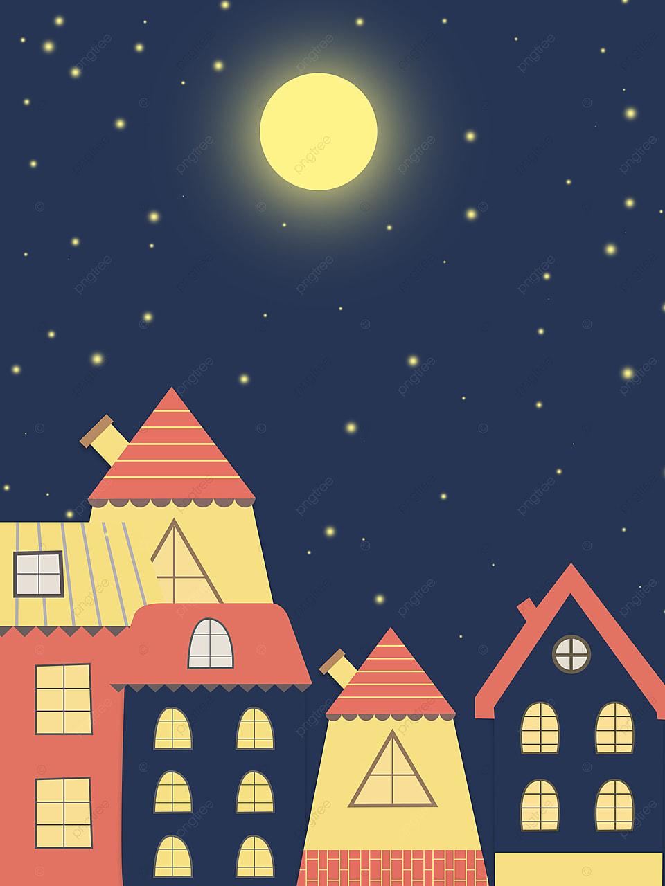 Detail Gambar Suasana Malam Kartun Koleksi Nomer 4 Detail Gambar Suasana Malam Kartun Koleksi Nomer 4