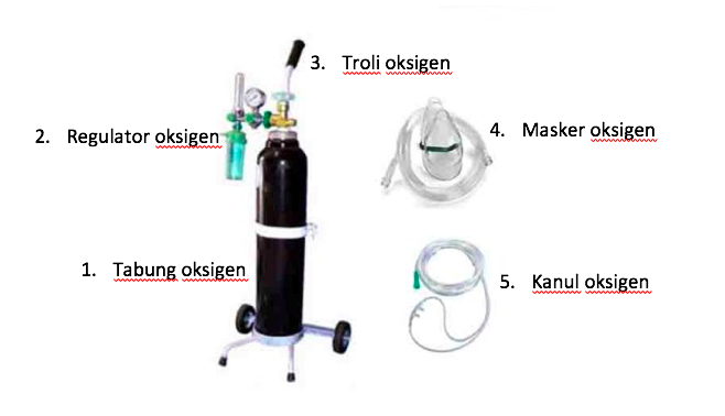 Detail Gambar Tabung Oksigen Dan Bagiannya Koleksi Nomer 8