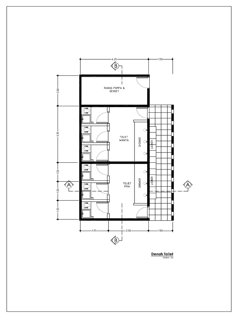 33 Denah Toilet Umum Minimalis - vrogue.co 33 Denah Toilet Umum Minimalis - vrogue.co