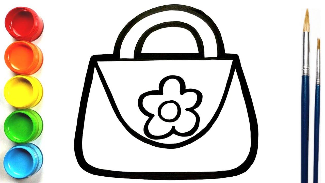 Gambar Tas Untuk Diwarnai - 58+ Koleksi Gambar Gambar Tas Untuk Diwarnai - 58+ Koleksi Gambar