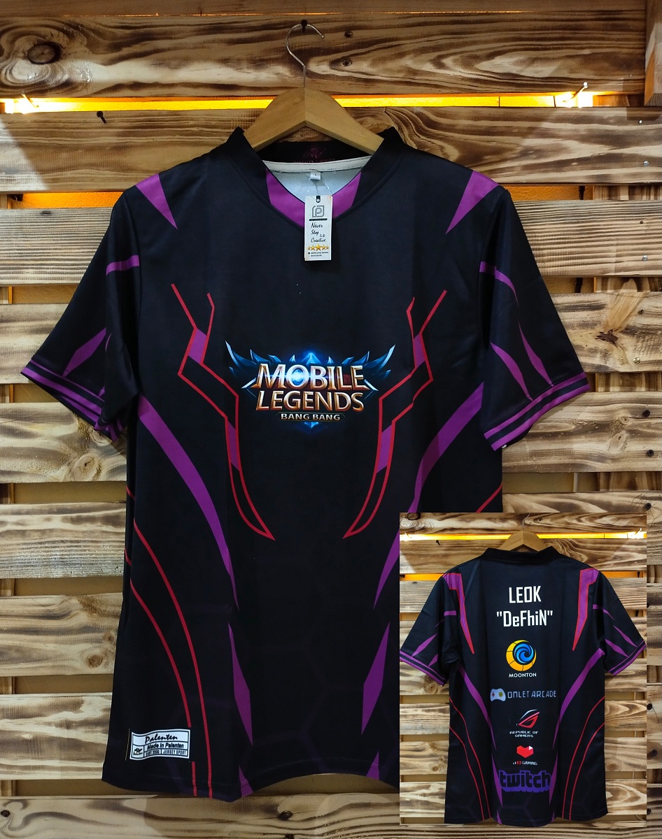 Detail Desain Baju Mobile Legend Koleksi Nomer 8 Detail Desain Baju Mobile Legend Koleksi Nomer 8
