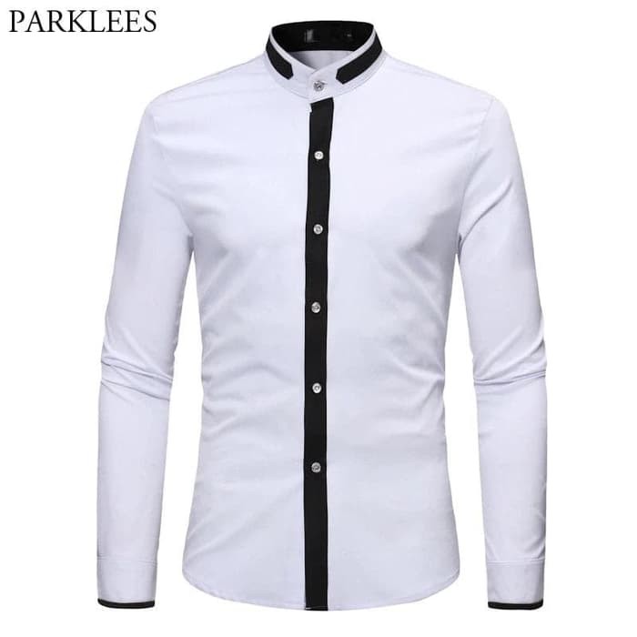 Detail Desain Baju Putih Polos Lengan Panjang Koleksi Nomer 10 Detail Desain Baju Putih Polos Lengan Panjang Koleksi Nomer 10