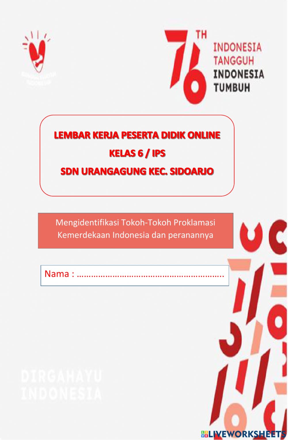 Detail Gambar Tokoh Proklamasi Kemerdekaan Indonesia Koleksi Nomer 42