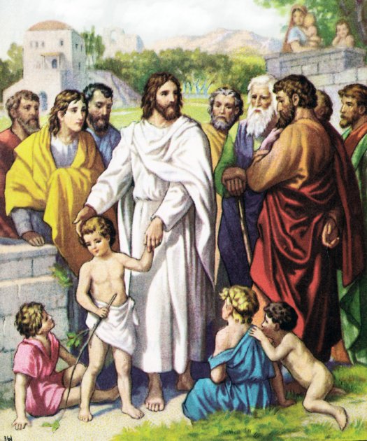 Detail Gambar Tuhan Yesus Memberkati Anak Anak Koleksi Nomer 51 Detail Gambar Tuhan Yesus Memberkati Anak Anak Koleksi Nomer 51
