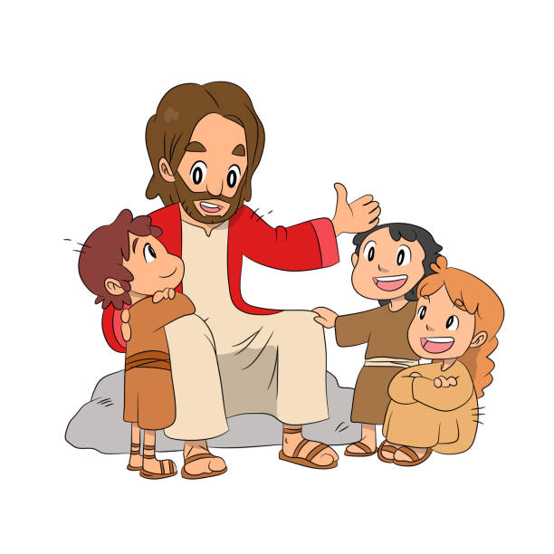 Detail Gambar Tuhan Yesus Mengasihi Anak Anak Koleksi Nomer 3 Detail Gambar Tuhan Yesus Mengasihi Anak Anak Koleksi Nomer 3