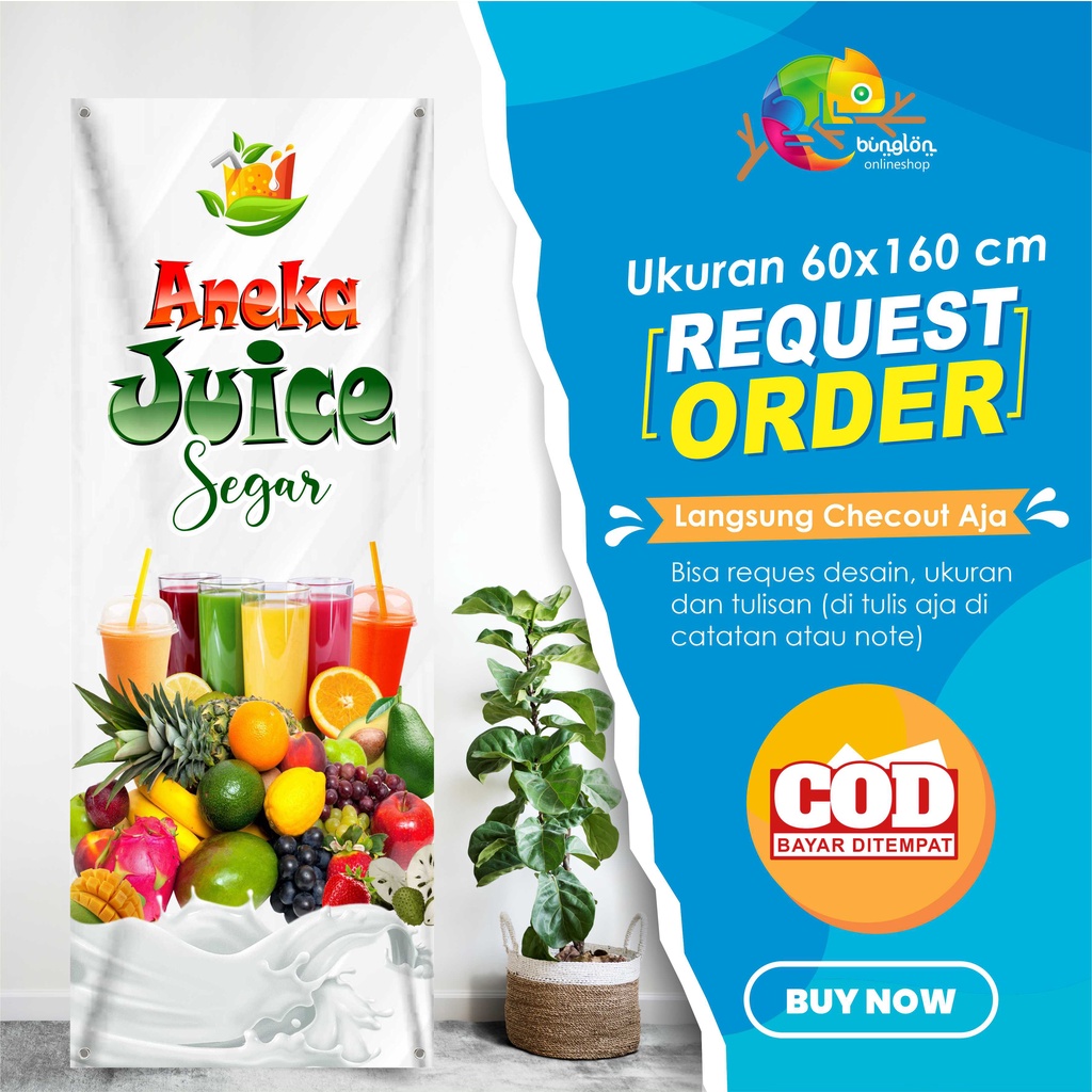 Desain Banner Jus Buah 58 Koleksi Gambar