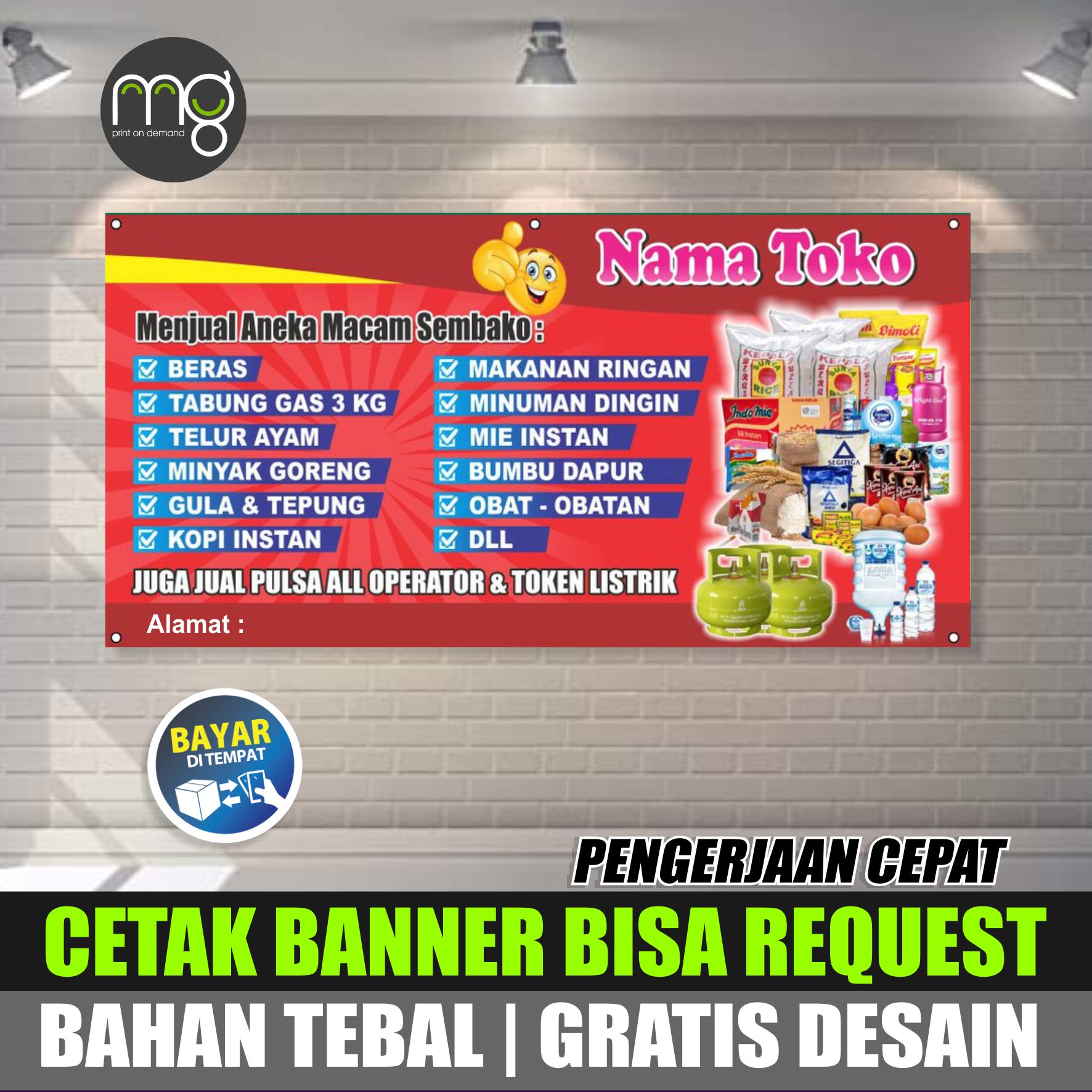 Cara Membuat Desain Spanduk Banner Toko Kelontong Menarik – Bilarasa Cara Membuat Desain Spanduk Banner Toko Kelontong Menarik – Bilarasa