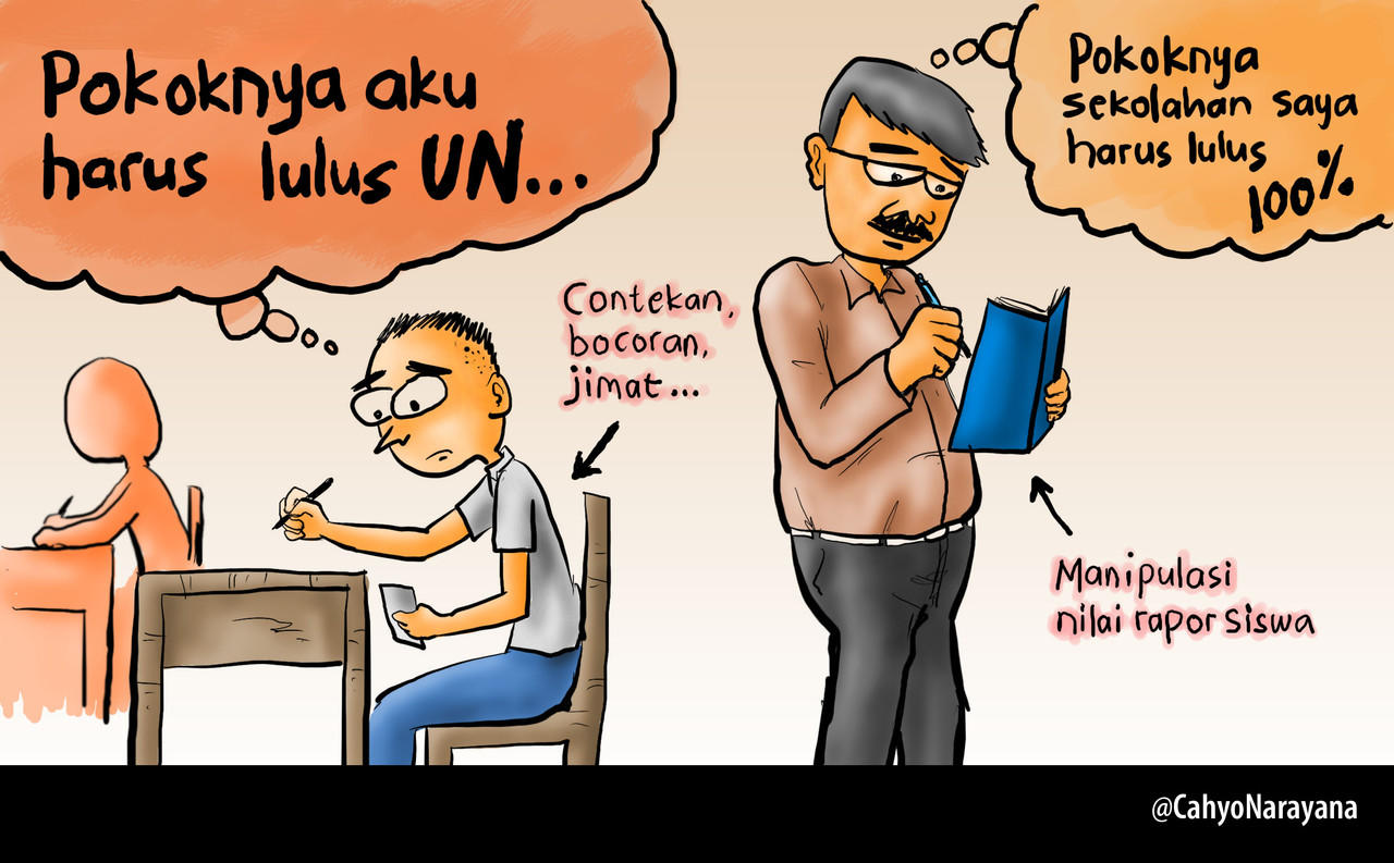Detail Gambar Ujian Kartun Koleksi Nomer 53