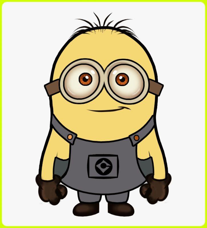 Gambar Untuk Mewarnai Minion