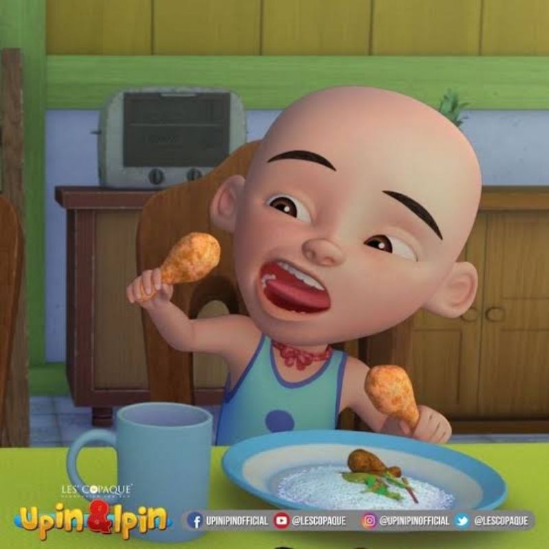Detail Gambar Upin Ipin Makan Ayam Goreng Koleksi Nomer 13 Detail Gambar Upin Ipin Makan Ayam Goreng Koleksi Nomer 13