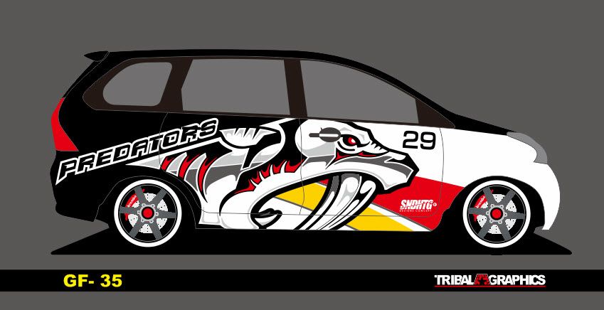 Detail Desain Cutting Sticker Mobil Avanza Koleksi Nomer 3 Detail Desain Cutting Sticker Mobil Avanza Koleksi Nomer 3