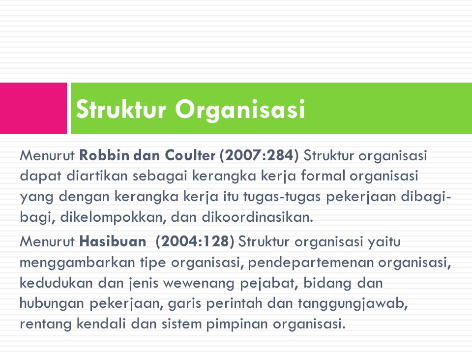 Detail Desain Dan Struktur Organisasi Koleksi Nomer 37 