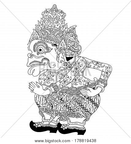 Detail Gambar Wayang Kulit Bagong Koleksi Nomer 50 Detail Gambar Wayang Kulit Bagong Koleksi Nomer 50