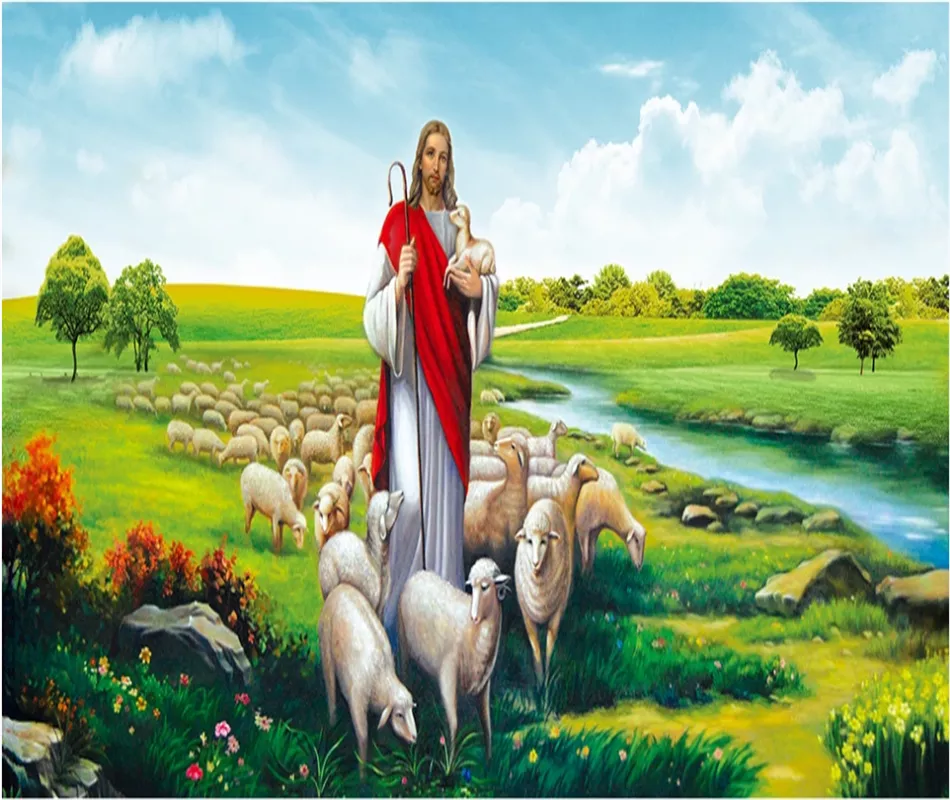 Gambar Mewarnai Yesus Gembala Yang Baik Gambar Images