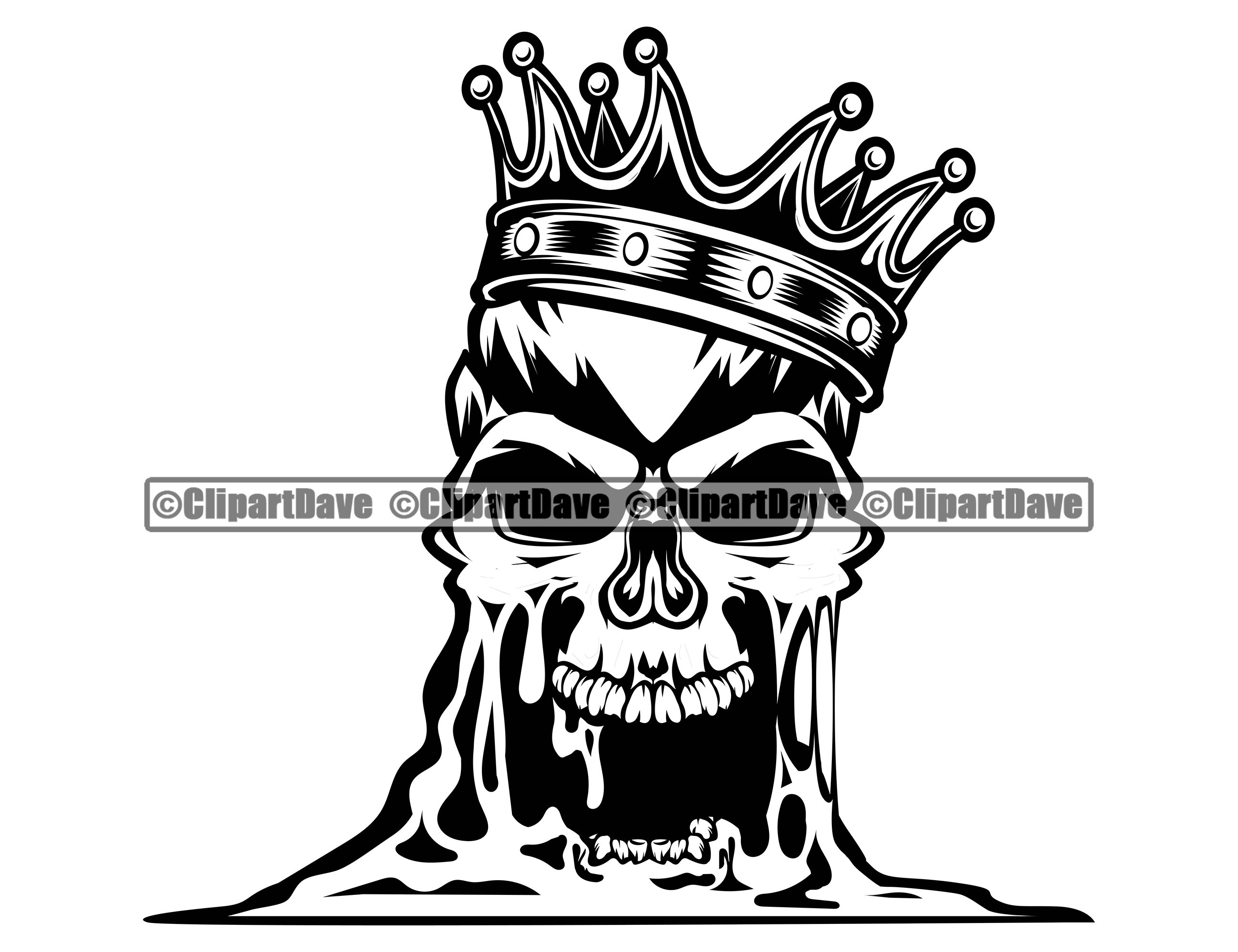 Gangster King Crown Drawing 58 Koleksi Gambar