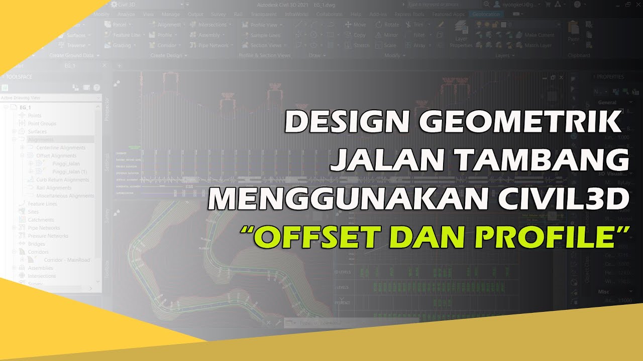 Detail Geometri Jalan Tambang Koleksi Nomer 21 Detail Geometri Jalan Tambang Koleksi Nomer 21