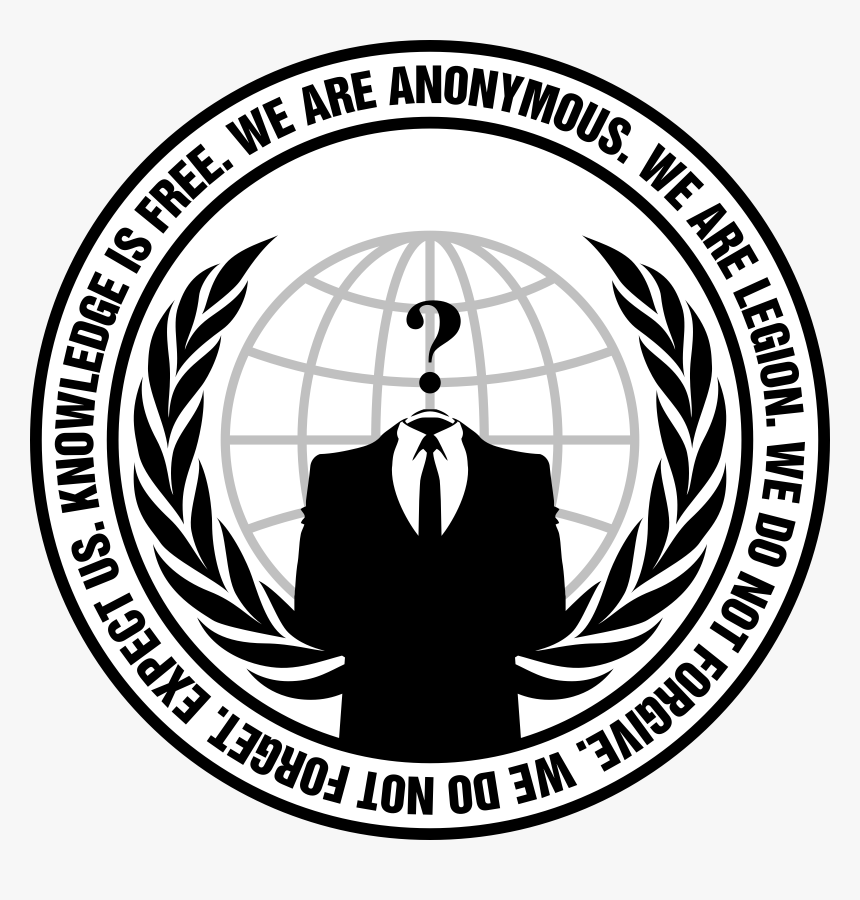 Anonymous Logo Hd - 54+ Koleksi Gambar