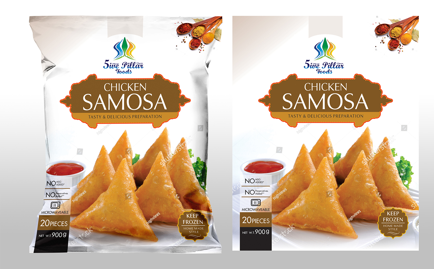 Desain Frozen Food 57 Koleksi Gambar