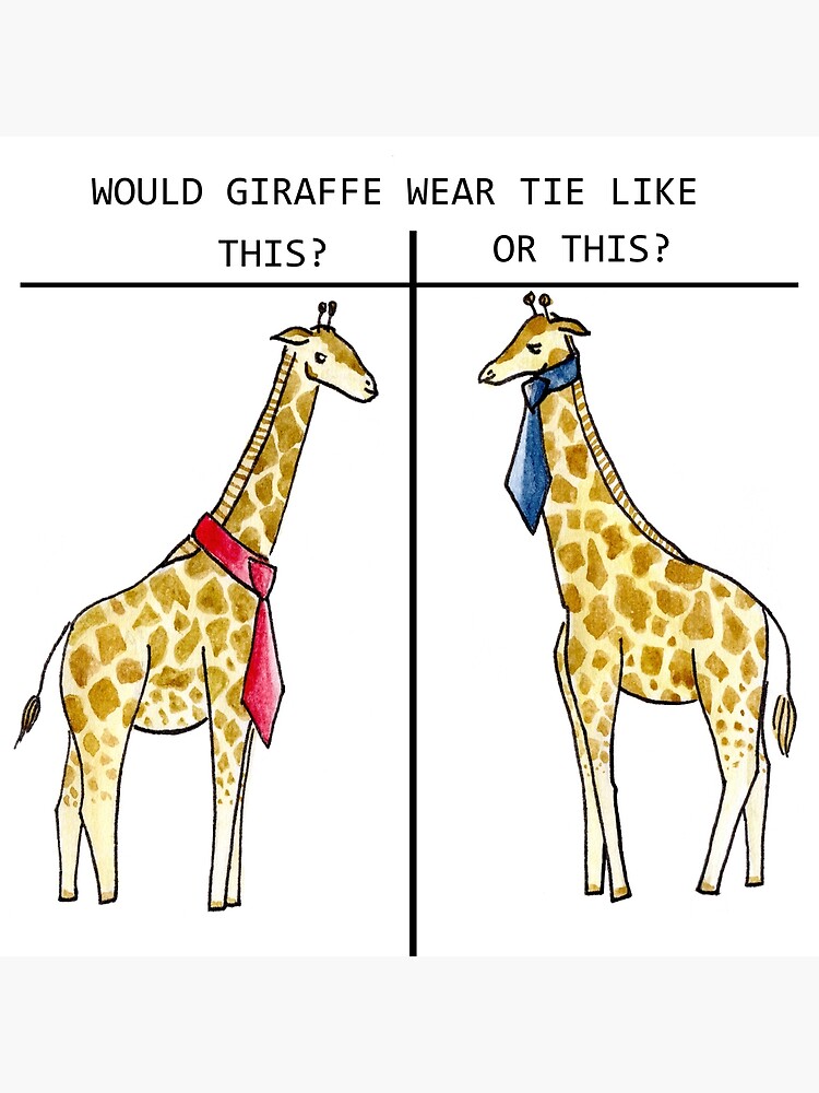 Giraffe Tie Meme 55 Koleksi Gambar
