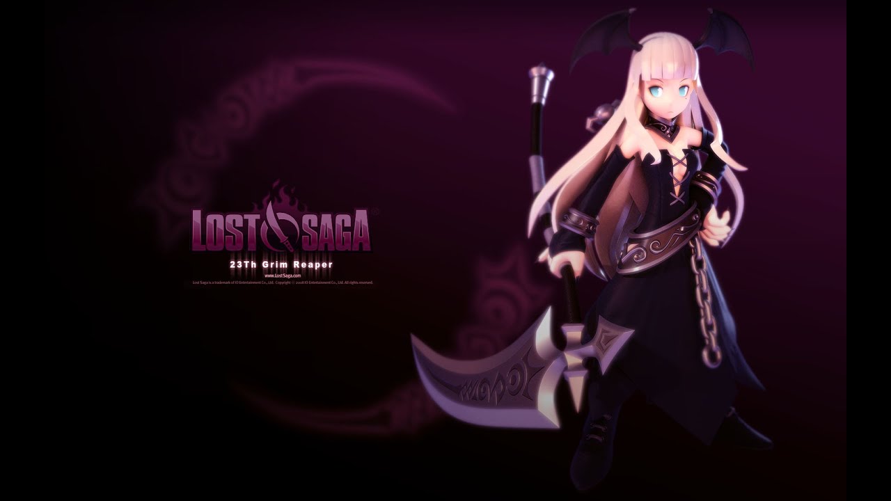 Detail Grim Reaper Lost Saga Koleksi Nomer 8