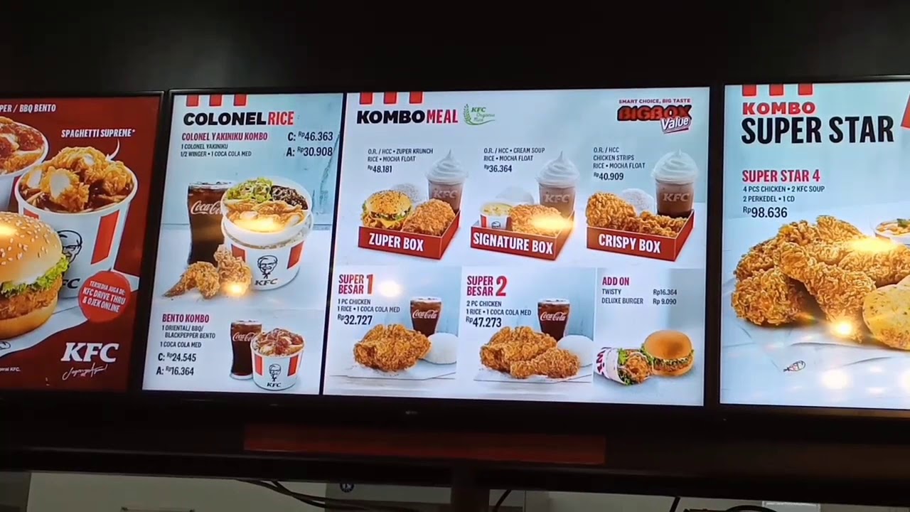 Detail Harga Menu Kfc Dan Gambarnya Koleksi Nomer 31 Detail Harga Menu Kfc Dan Gambarnya Koleksi Nomer 31