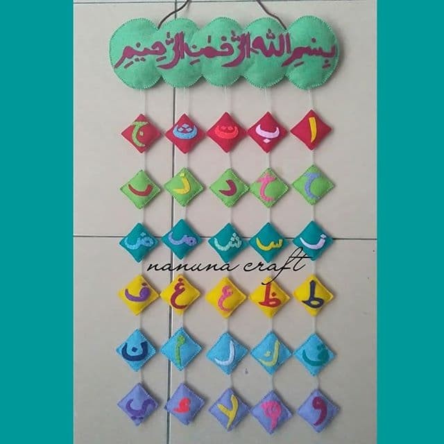 Detail Hiasan Dinding Huruf Hijaiyah Koleksi Nomer 1 Detail Hiasan Dinding Huruf Hijaiyah Koleksi Nomer 1
