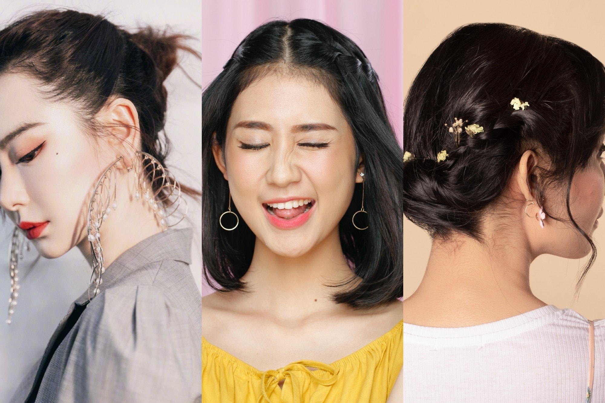 Hiasan Rambut Pendek Untuk Pesta 53 Koleksi Gambar