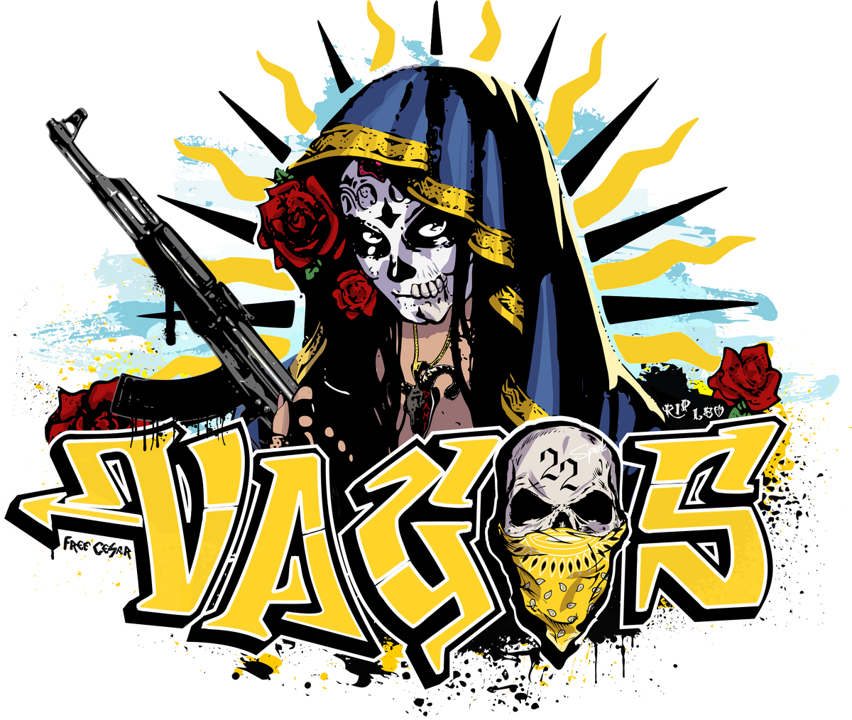 Detail Los Santos Vagos Logo Koleksi Nomer 5 detail-los-santos-vagos-logo-koleksi-nomer-5